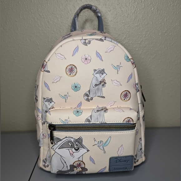 Loungefly | Bags | Nwt Loungefly Disney Princess Pocahontas Meeko Flit ...